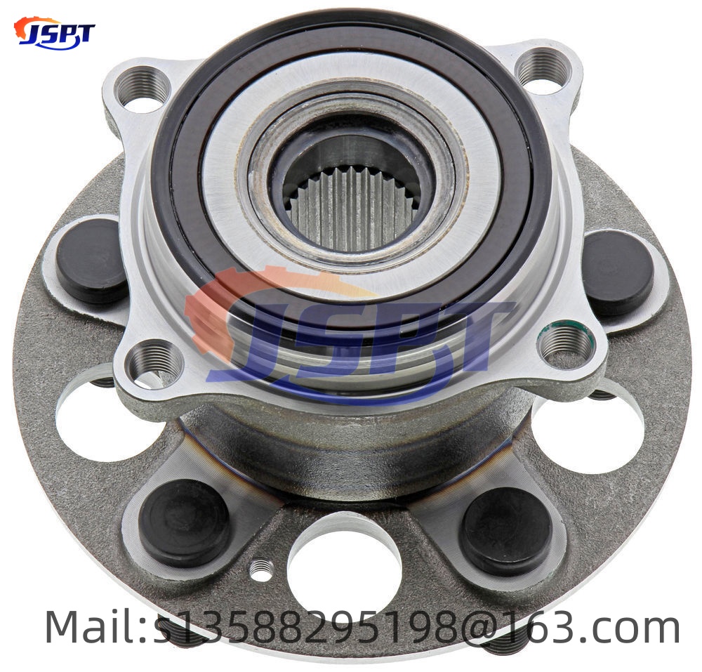 The Role of Front Axle Hub Assembly in Vehicle Safety | Jinsai